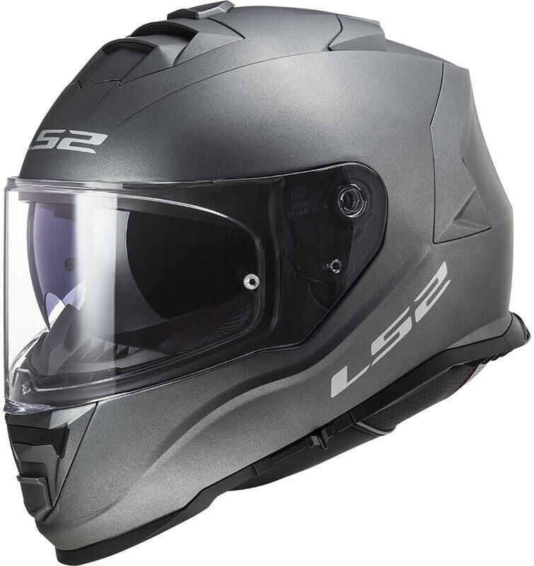 LS2 FF800 Storm II Solid Integralhelm XXL Titan matt | Decathlon