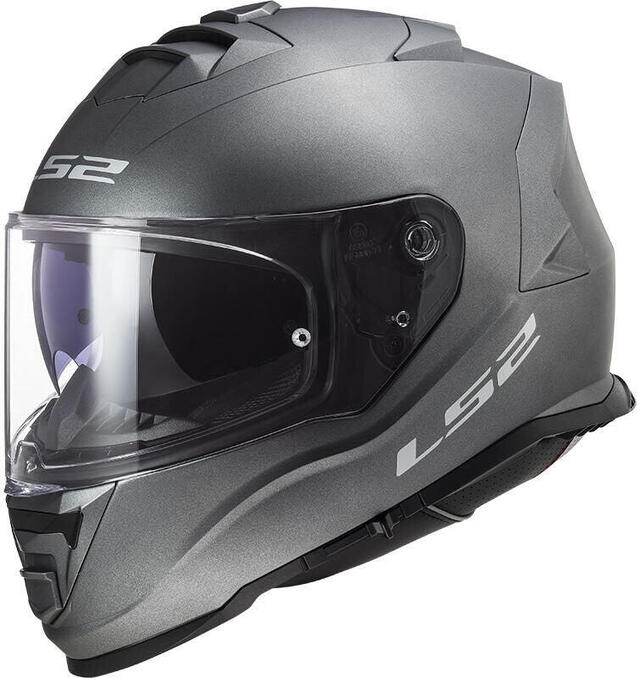 LS2 FF800 Storm II Solid Integralhelm XXL Titan matt | Decathlon