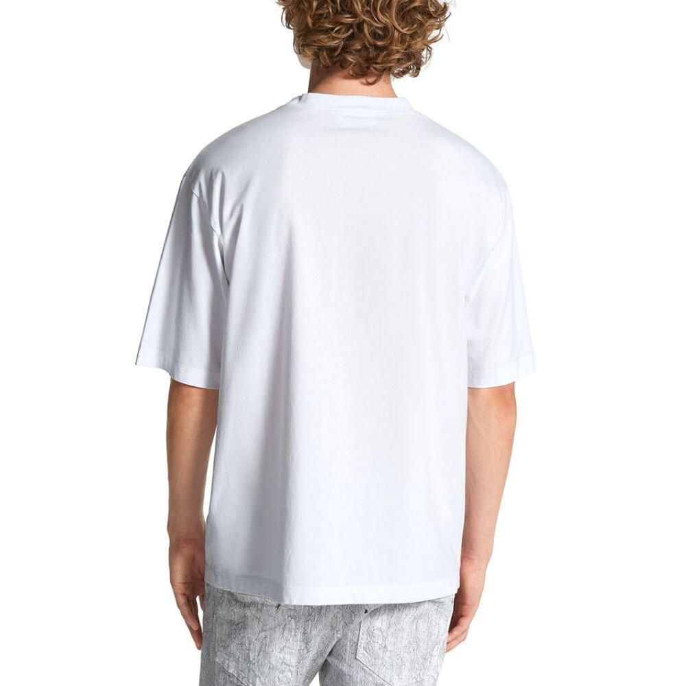 Mens Training T-Shirt Excellent Quality Cartoon El Dsquared2 Design ...