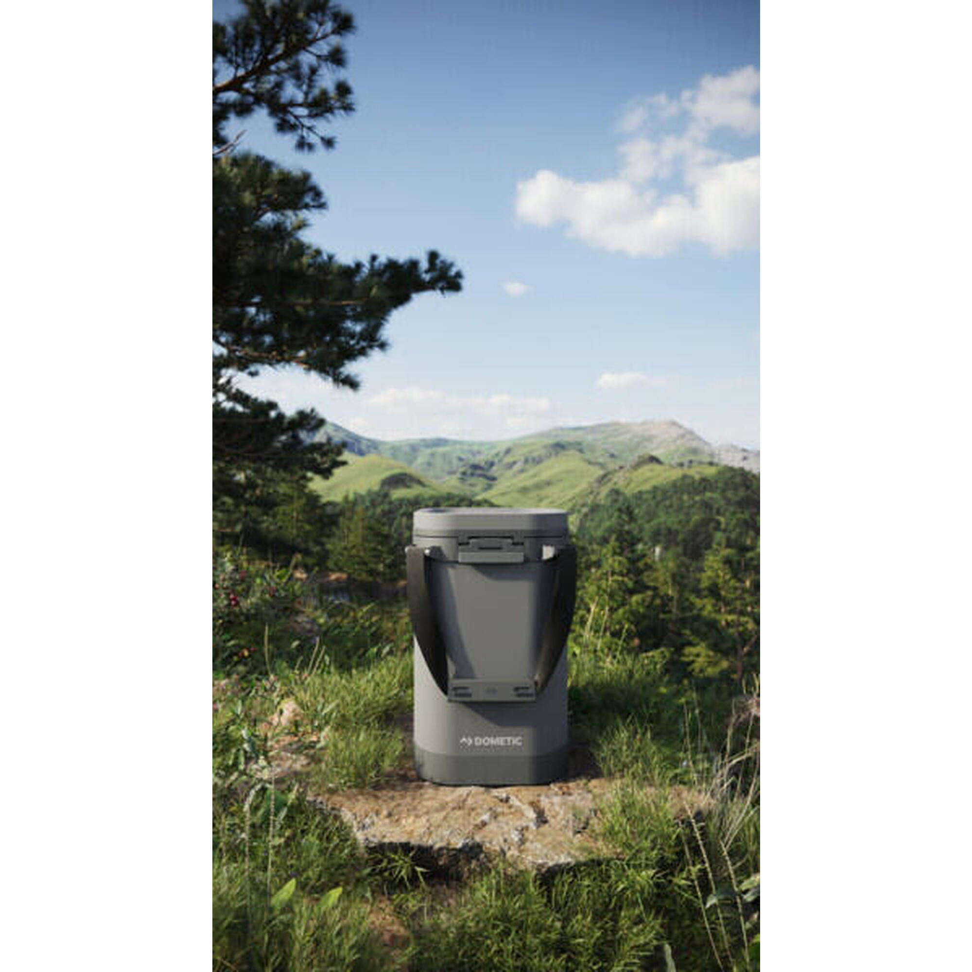 Glacière rigide DOMETIC Recon Softside ZL Small Silt 12L DOMETIC ...