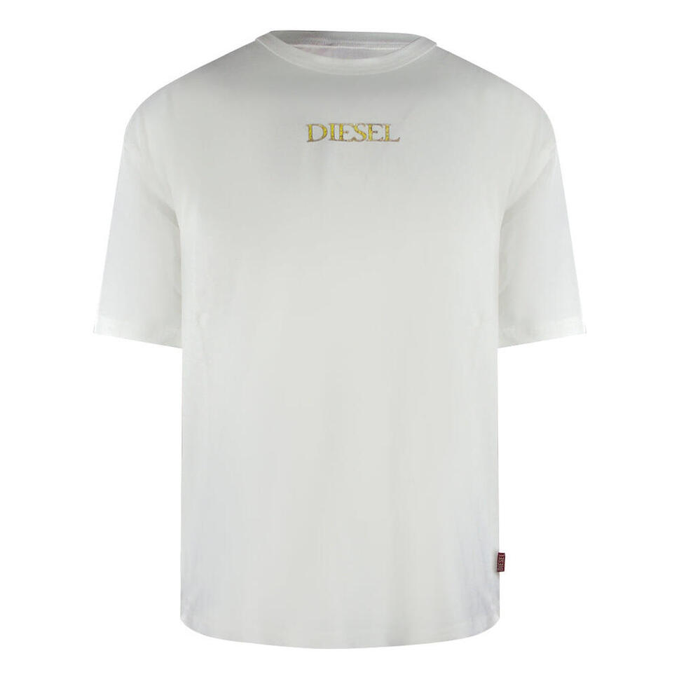 Mens Training T-Shirt Gold Logo | Decathlon