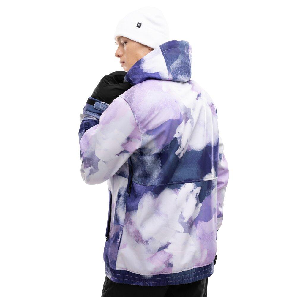 Men Winter sports 's snowboard jacket W1 Kumo Purple SIROKO | Decathlon
