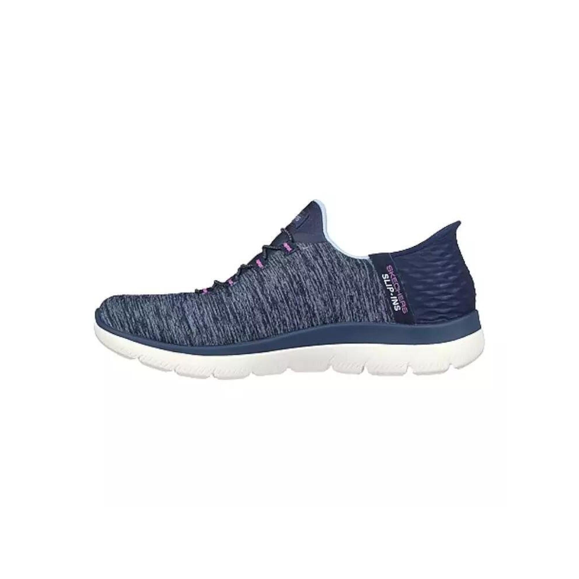 Femme SUMMITS DAZZLING HAZE Skechers NVPR 149937 Bleu Skechers SKECHERS ...
