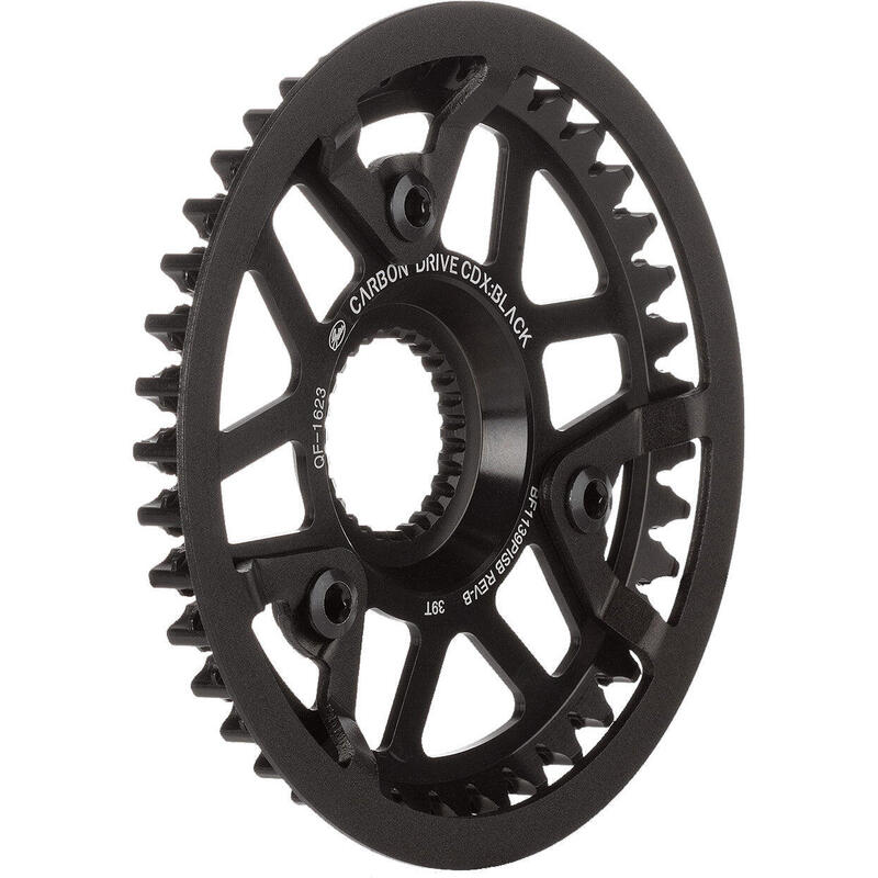 Pignon Gates cdx 39t fin line noir FINISH LINE | Decathlon