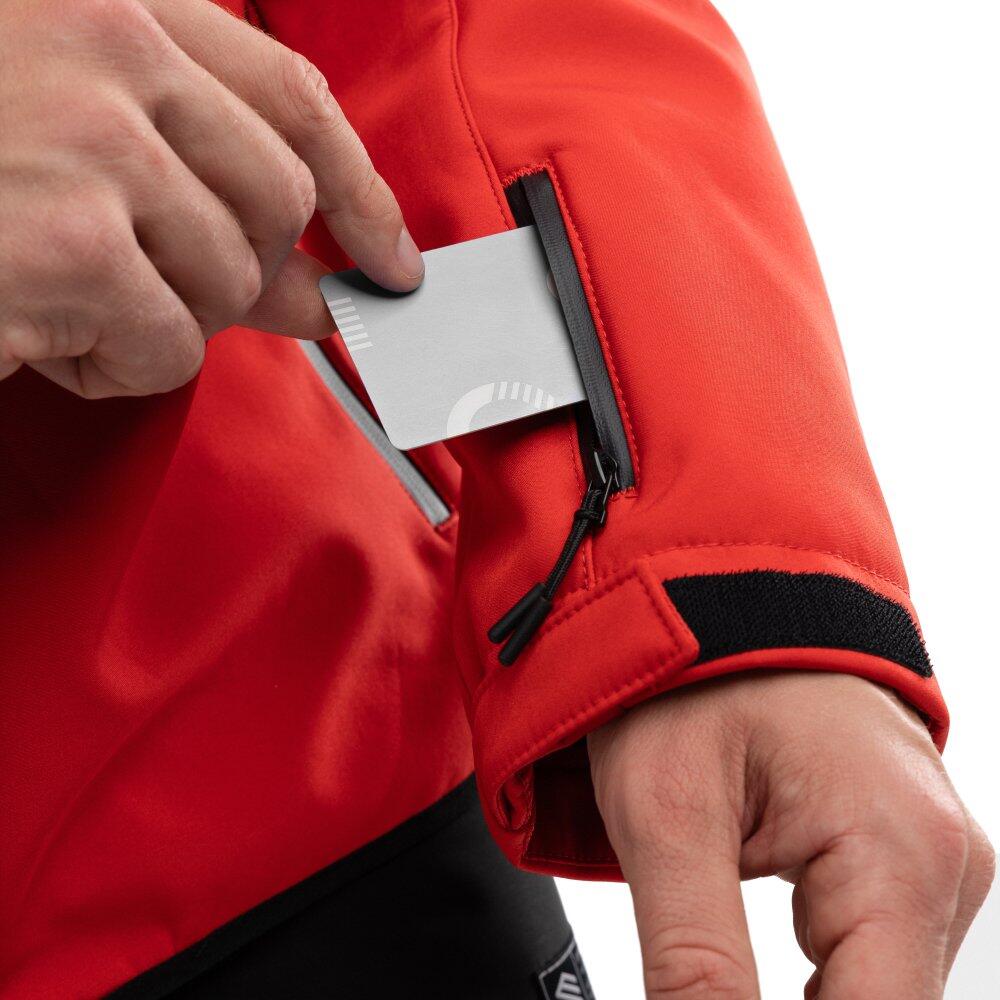 Chaqueta para snowboard/esquí hombre esquí y nieve W2 Budner Rojo ...