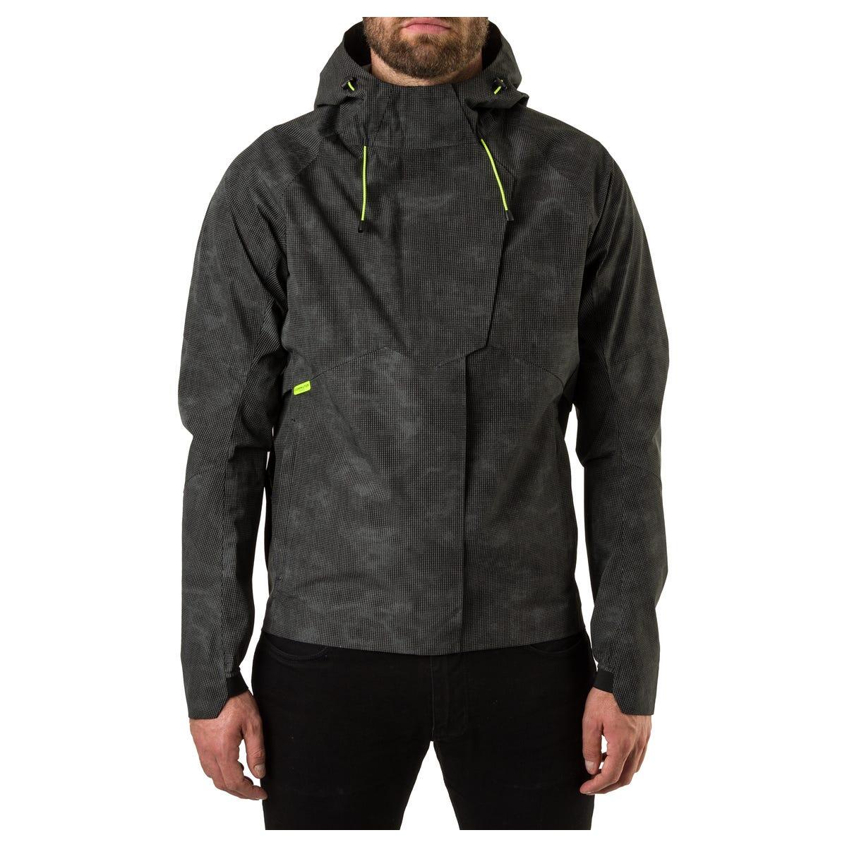 Tech Regenjacke Commuter Herren Hi-vis & Reflection | Decathlon