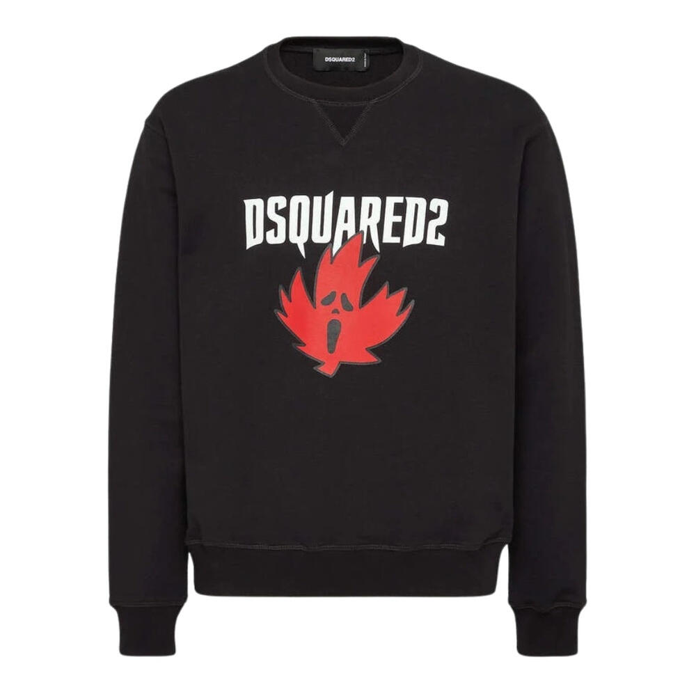 Mens Training Sweatshirt Horror Maple Leaf Cool Fit | Decathlon