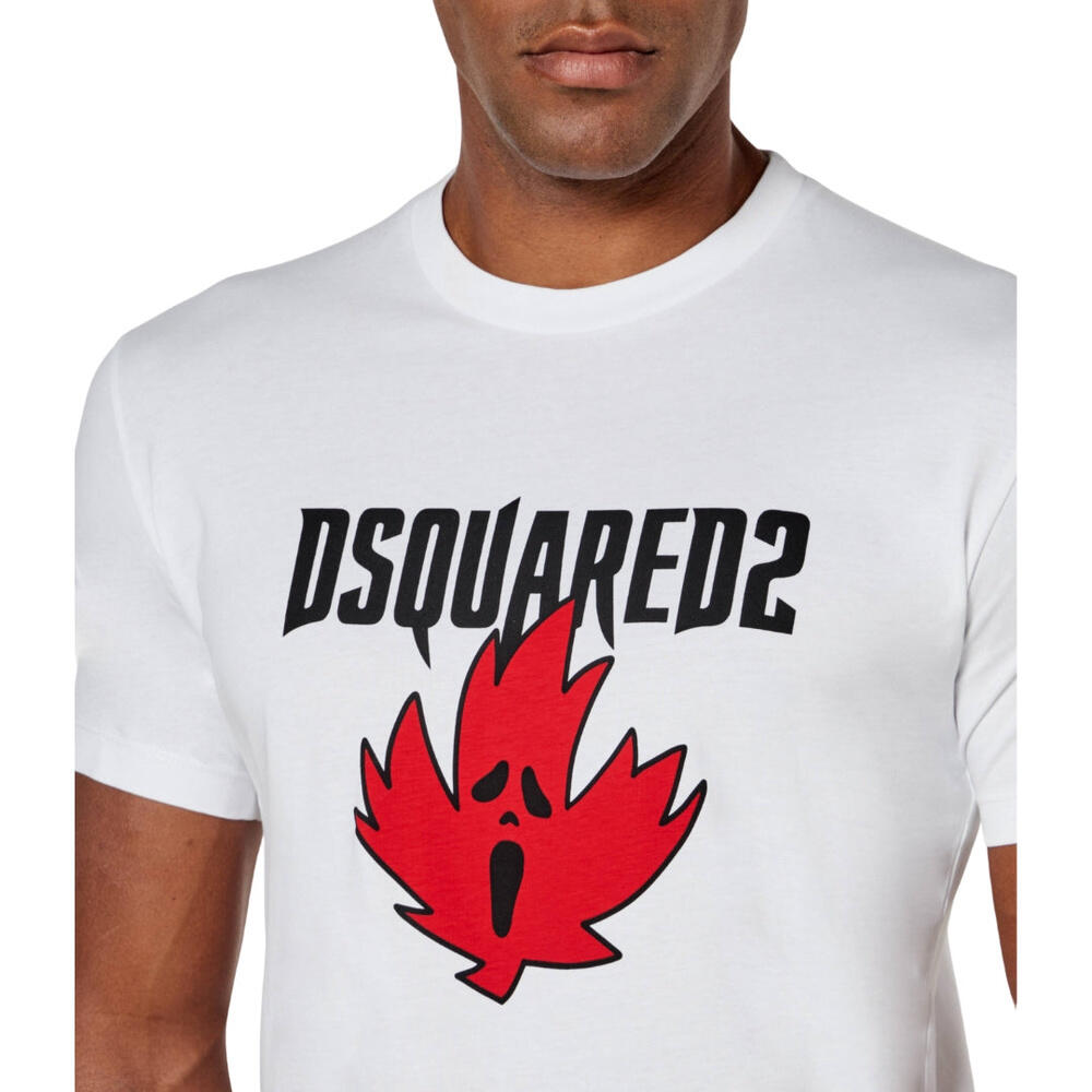 Mens Training T-Shirt Iconic Style Ghost Maple Leaf Cool Fit | Decathlon