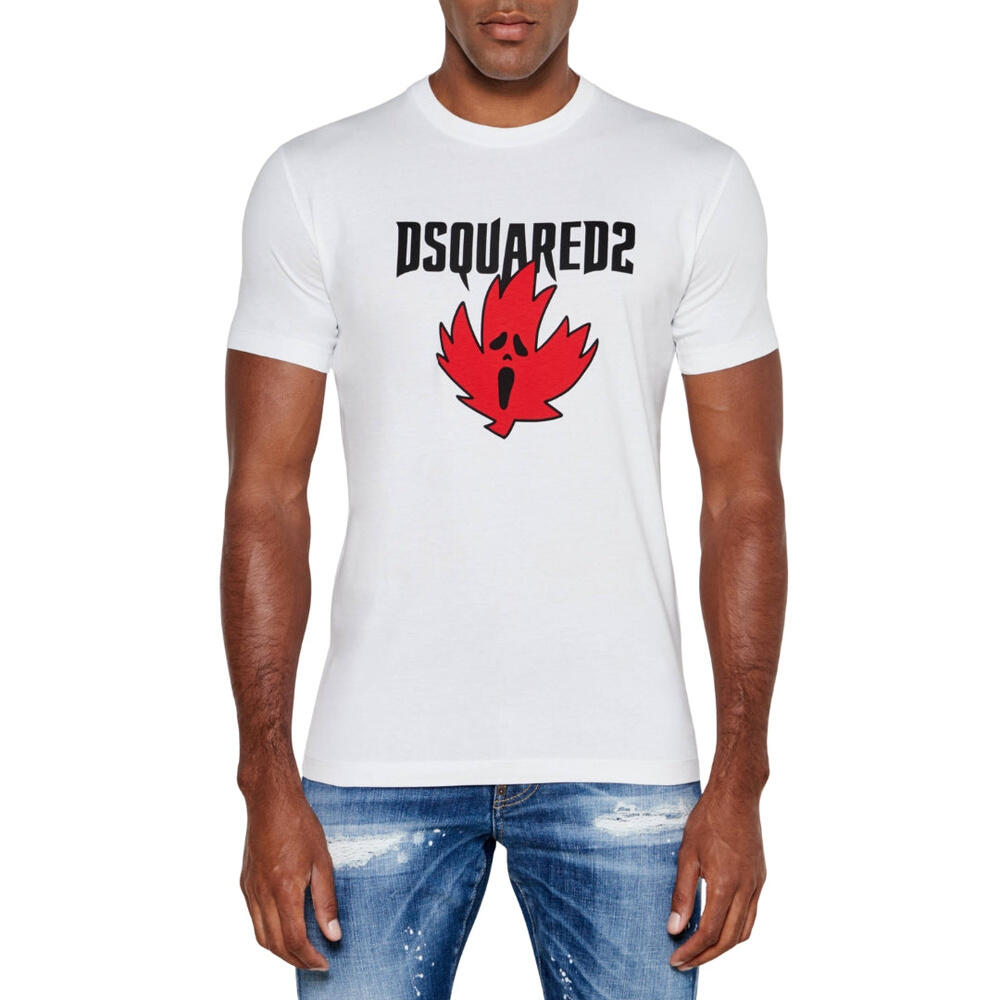Mens Training T-Shirt Iconic Style Ghost Maple Leaf Cool Fit | Decathlon
