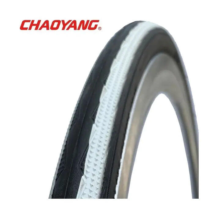 CHAOYANG 25-622 speed shark zwart-wit draad met sharkskin anti-lek ...