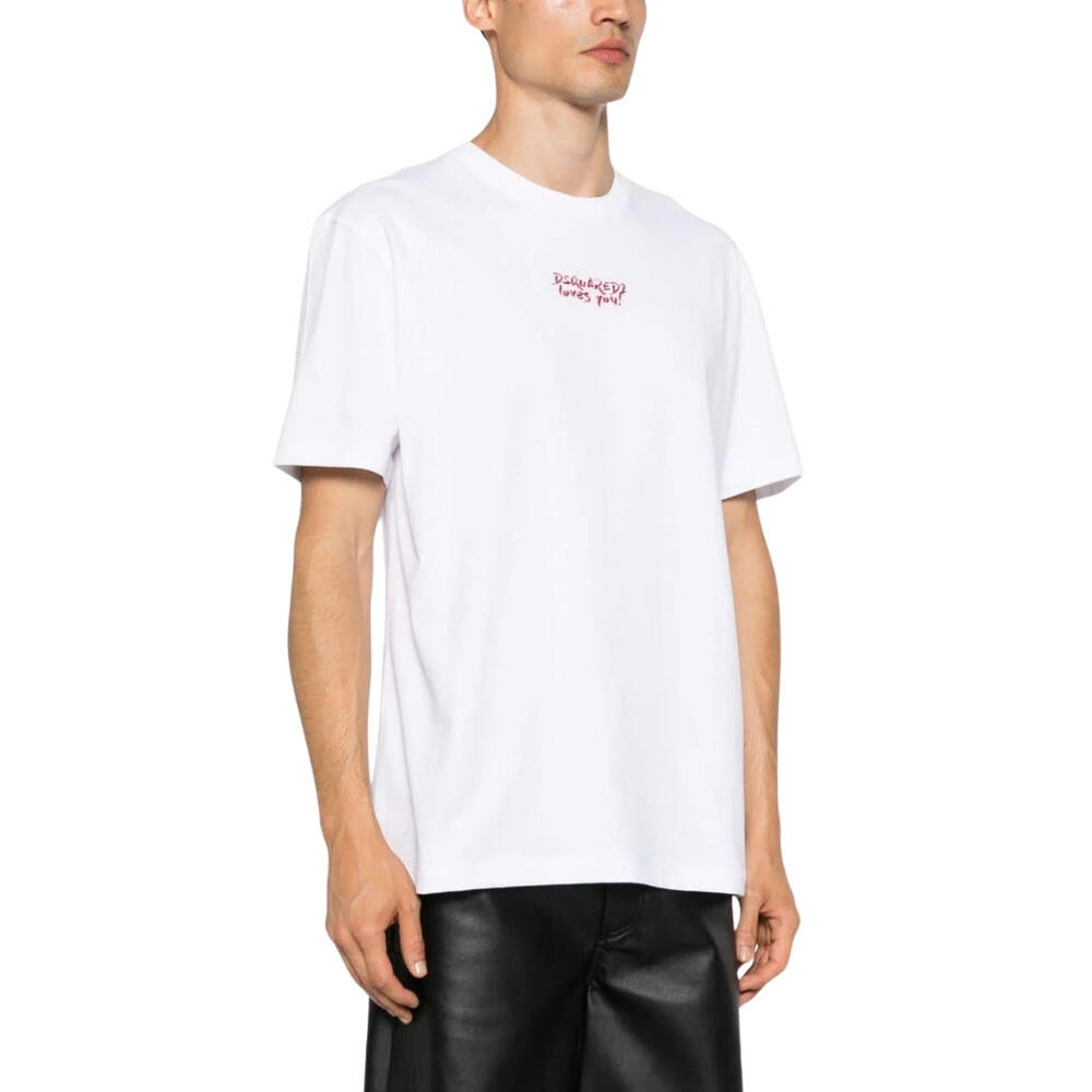 Mens Training T-Shirt Iconic Style Loves You Logo | Decathlon