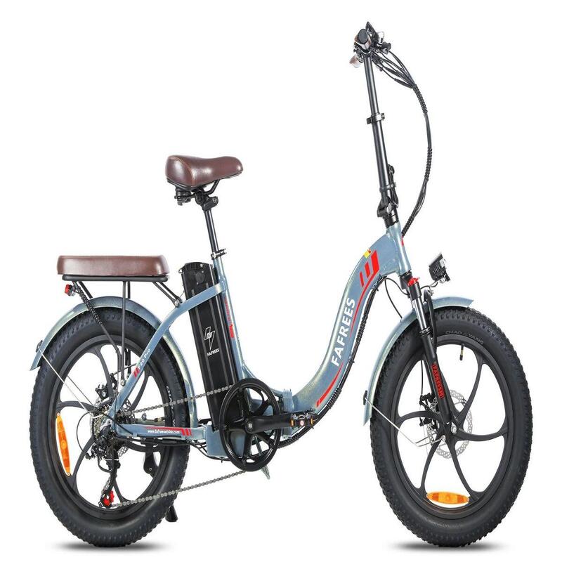 Vélo Électrique FAFREES F20 Pro 250W 648WH Vert éblouissant FAFREES ...