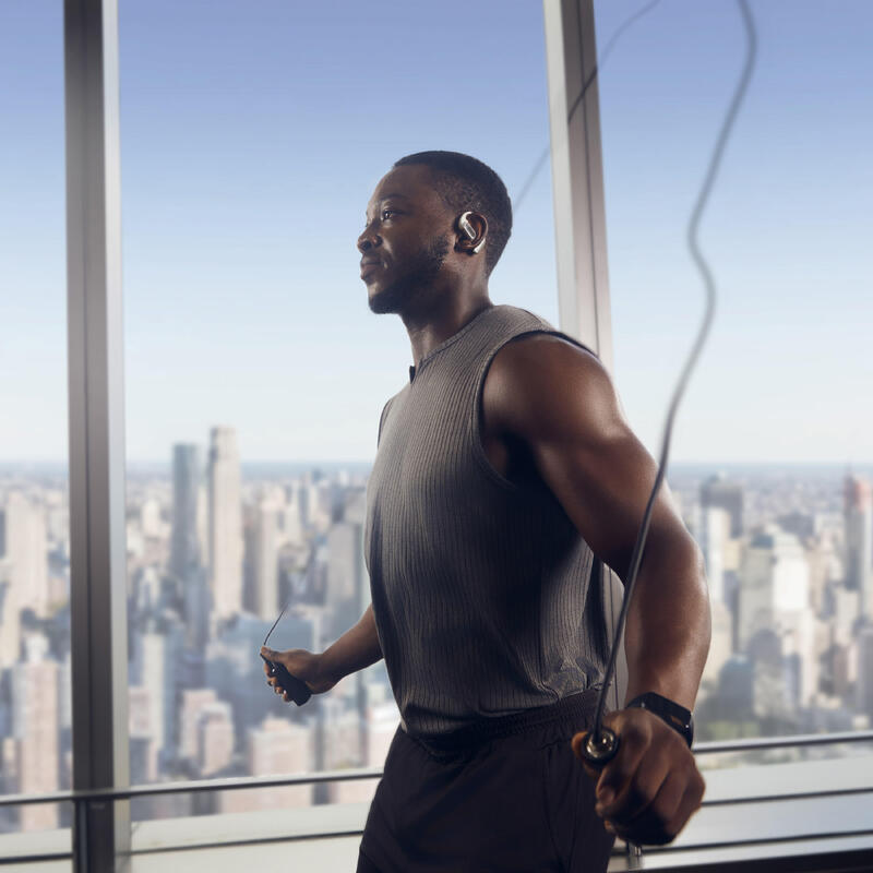 OpenFit Pro Bluetooth Fülhallgató Fekete – Open-Ear, Zajcsökkentés ...
