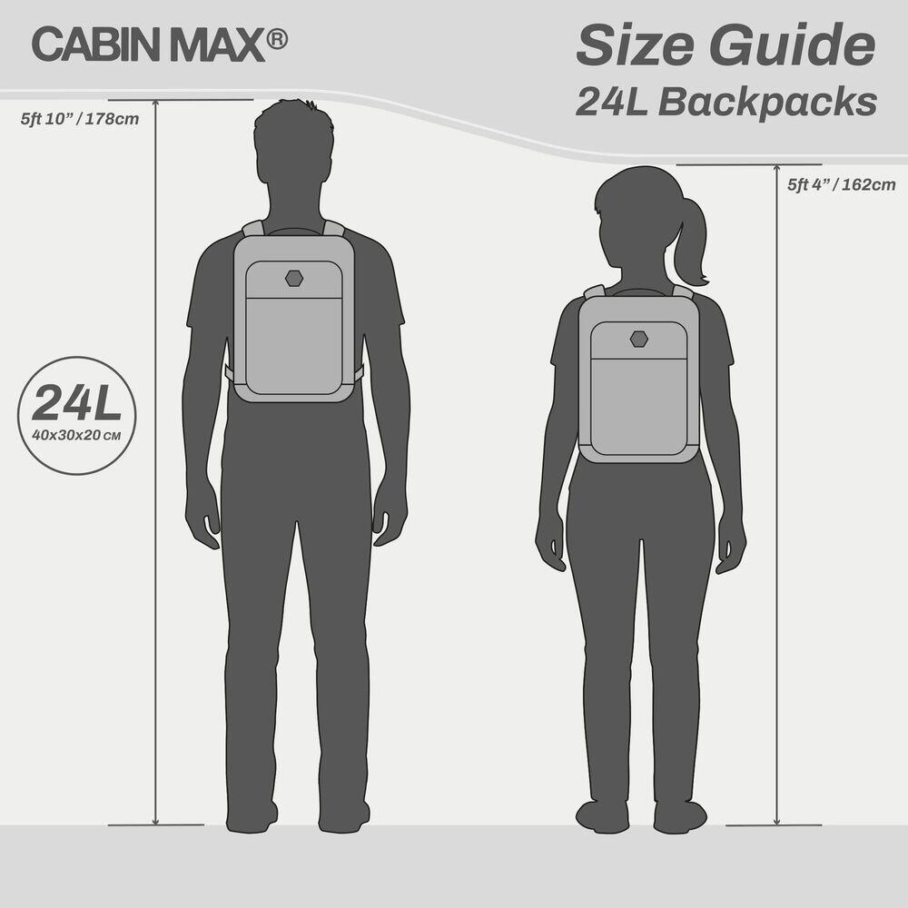 Manhattan 24L Underseat Cabin Bag 40x30x20cm | Decathlon