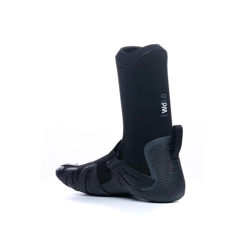 BOTILLONS NEOPRENE ADULTE C-SKINS WIRED 5MM GBS HIDDEN SPLIT TOE BOOTS ...
