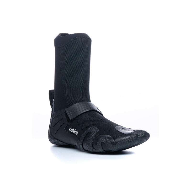 BOTILLONS NEOPRENE ADULTE C-SKINS WIRED 5MM GBS HIDDEN SPLIT TOE BOOTS ...