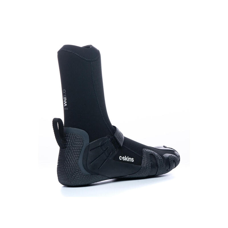 BOTILLONS NEOPRENE ADULTE C-SKINS WIRED 5MM GBS HIDDEN SPLIT TOE BOOTS ...