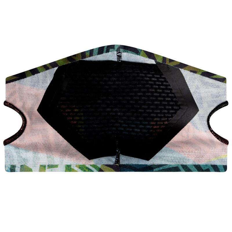 BUFF FILTER MASK KIDS STONY GREEN 2021 BUFF | Decathlon