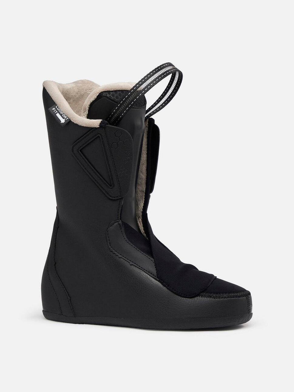 Dames Lange Concept 7.5 w Zwarte skischoenen | Decathlon