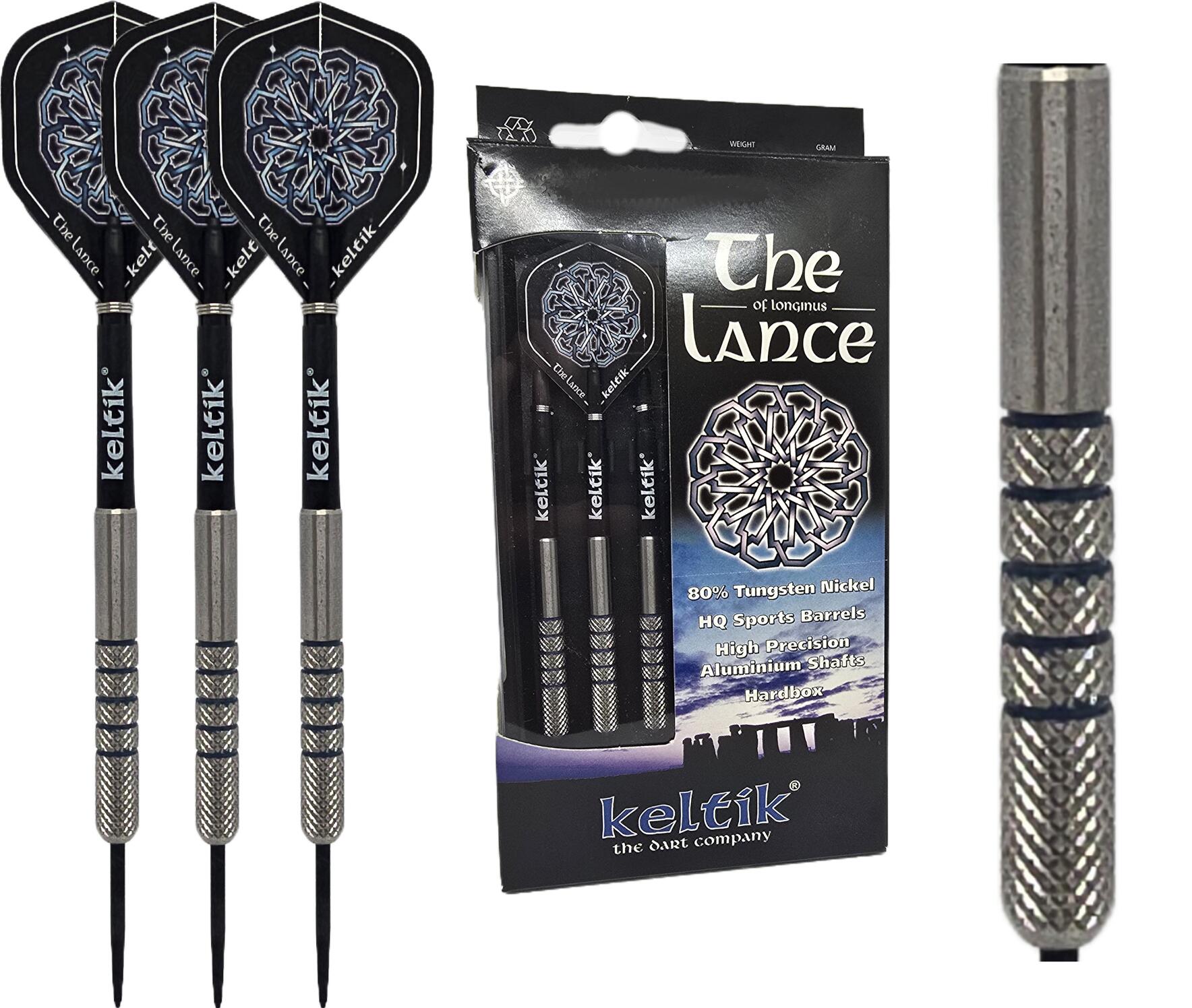 Steeldart Steel Dart Pfeile Keltik The Lance 22 g - 80% Tungsten ...