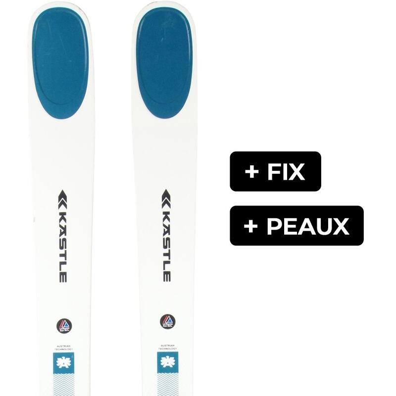 Reconditionné - KASTLE TX 93 + PEAU + TOUR 12 PRO DEMO - Très bon état ...