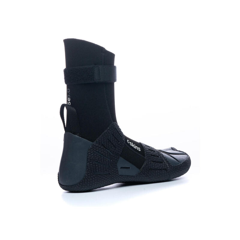 BOTTILLONS NEOPRENE ADULTE C-SKINS SESSION 5MM SPLIT TOE BOOT CSKINS ...