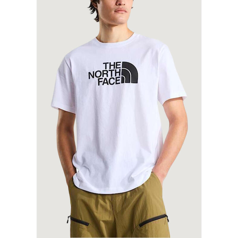 t-shirt crop top M EVOLUTION HALF DOME REGULAR SHORT SLEE HOMME blanc ...