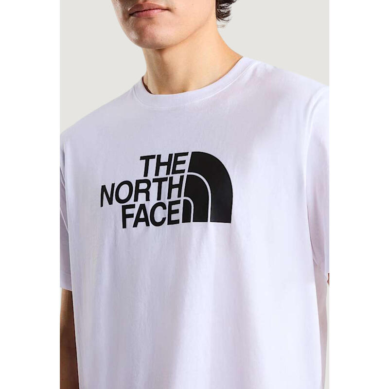 t-shirt crop top M EVOLUTION HALF DOME REGULAR SHORT SLEE HOMME blanc ...