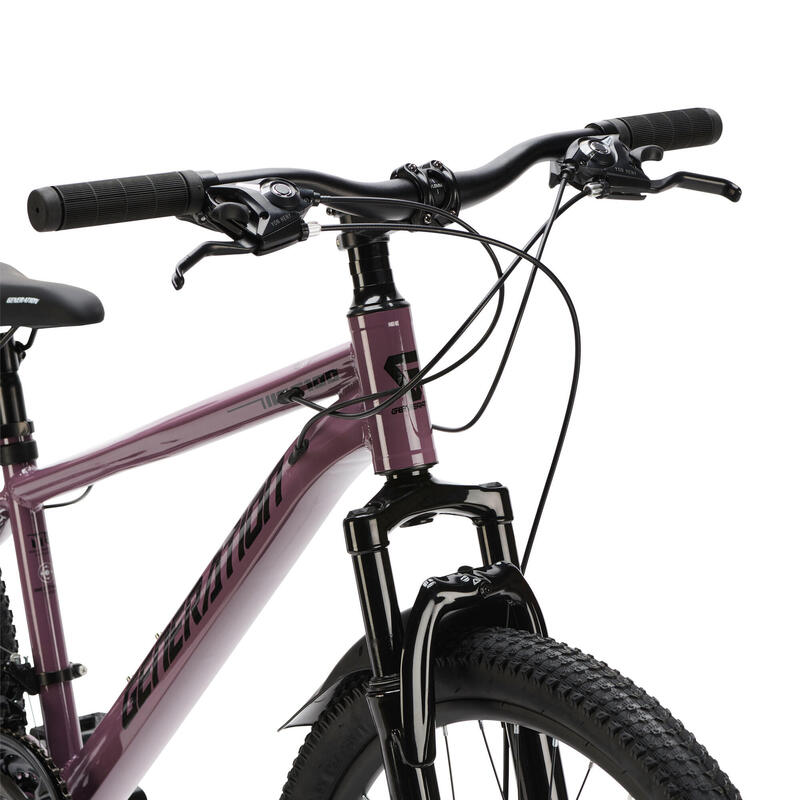 Generation GT100 24 pouces Violet – Vélo enfant avec garde-boue – VTT ...