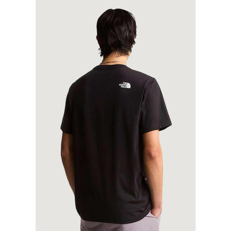 t-shirt crop top M EVOLUTION HALF DOME REGULAR SHORT SLEE HOMME noir ...