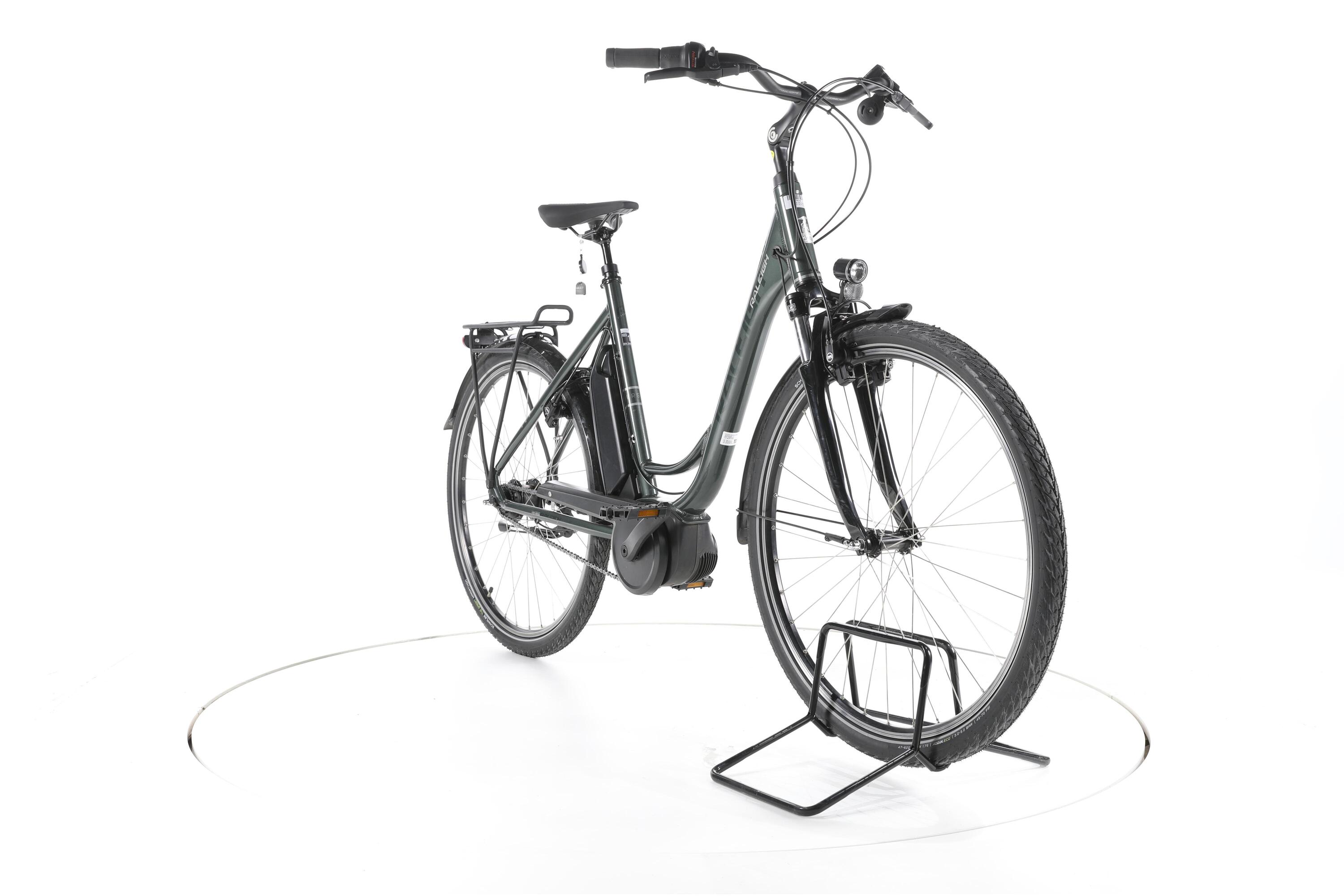 Tweedehands - Raleigh Jersey 7 City E-Bike Lage instap - Zeer goed | Decathlon