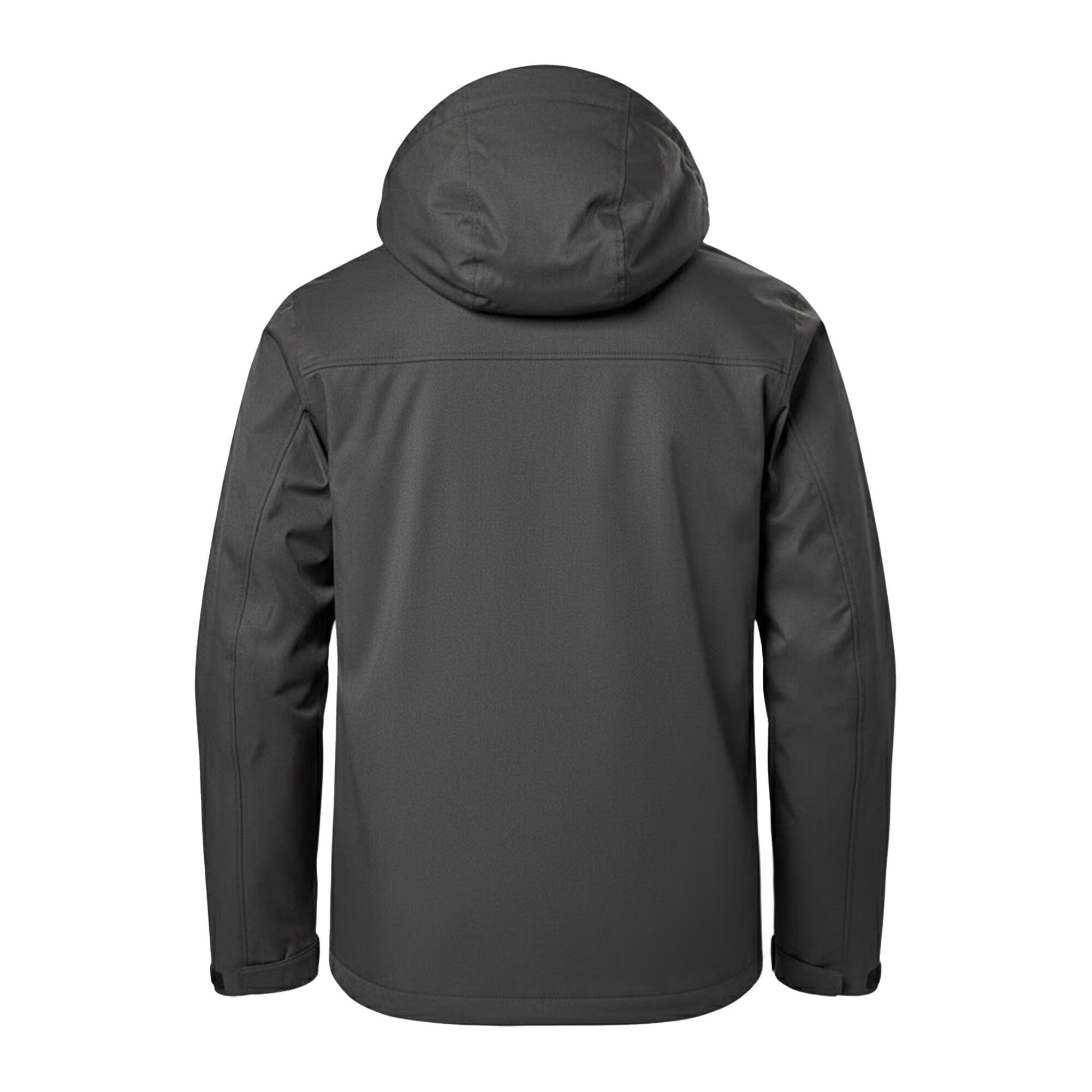 Mens Scirocco Shell Lightweight Jacket (Granite) | Decathlon