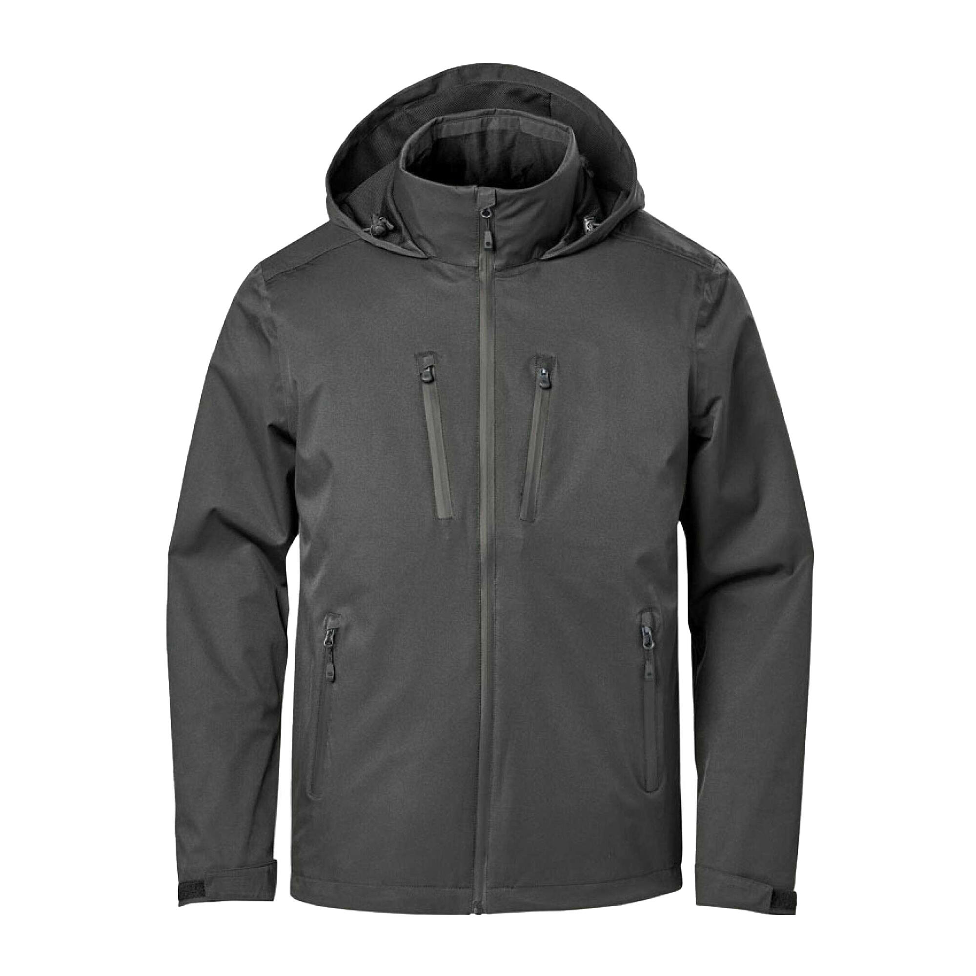 Mens Scirocco Shell Lightweight Jacket (Black) | Decathlon
