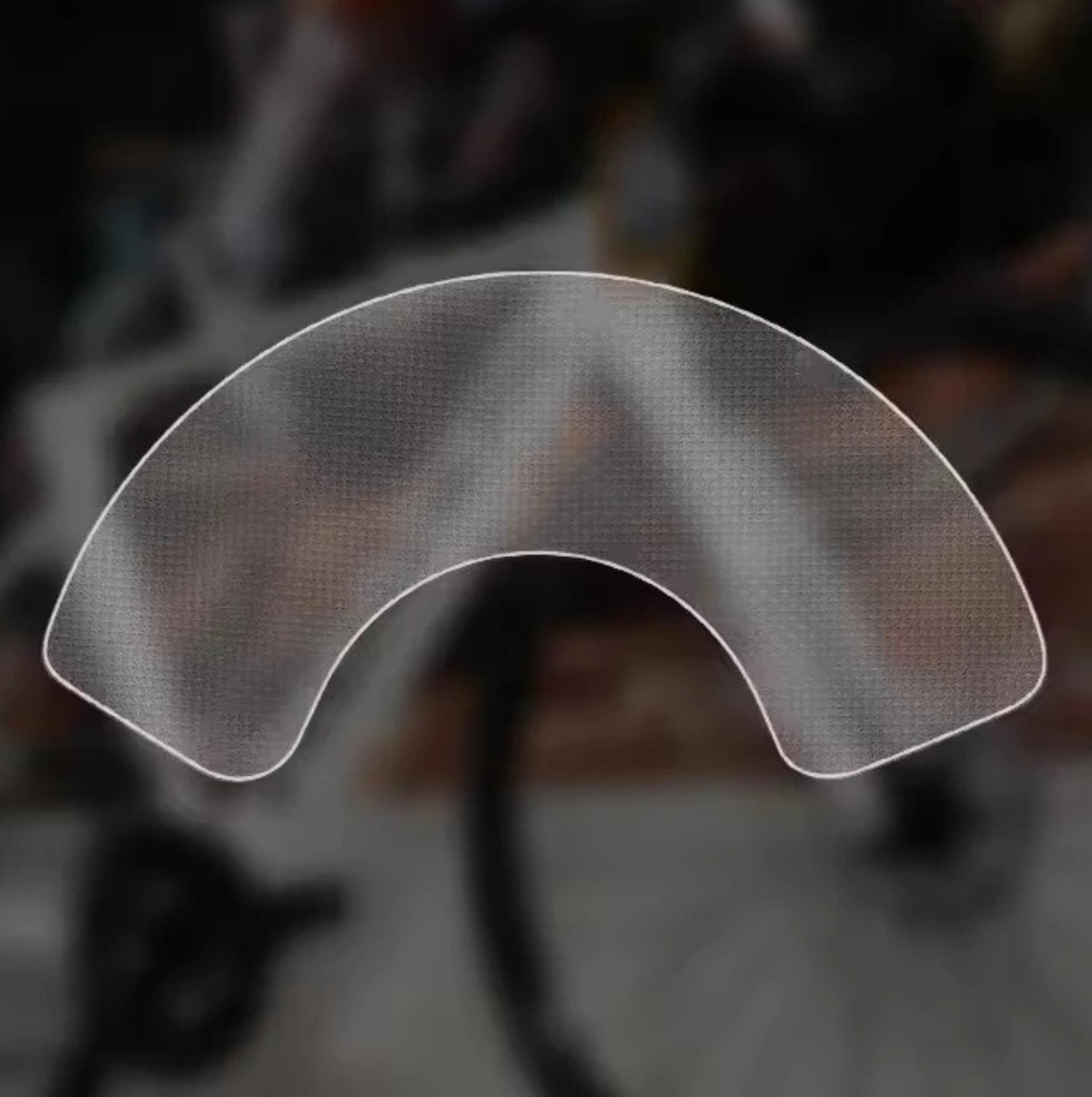 Universele framebescherming stickers 5 zones 3D reliëf anti slijtage ...