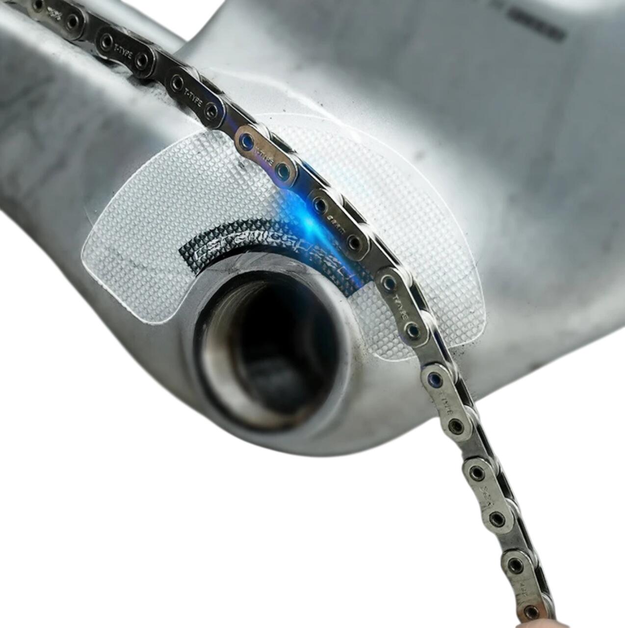 Universele framebescherming stickers 5 zones 3D reliëf anti slijtage ...