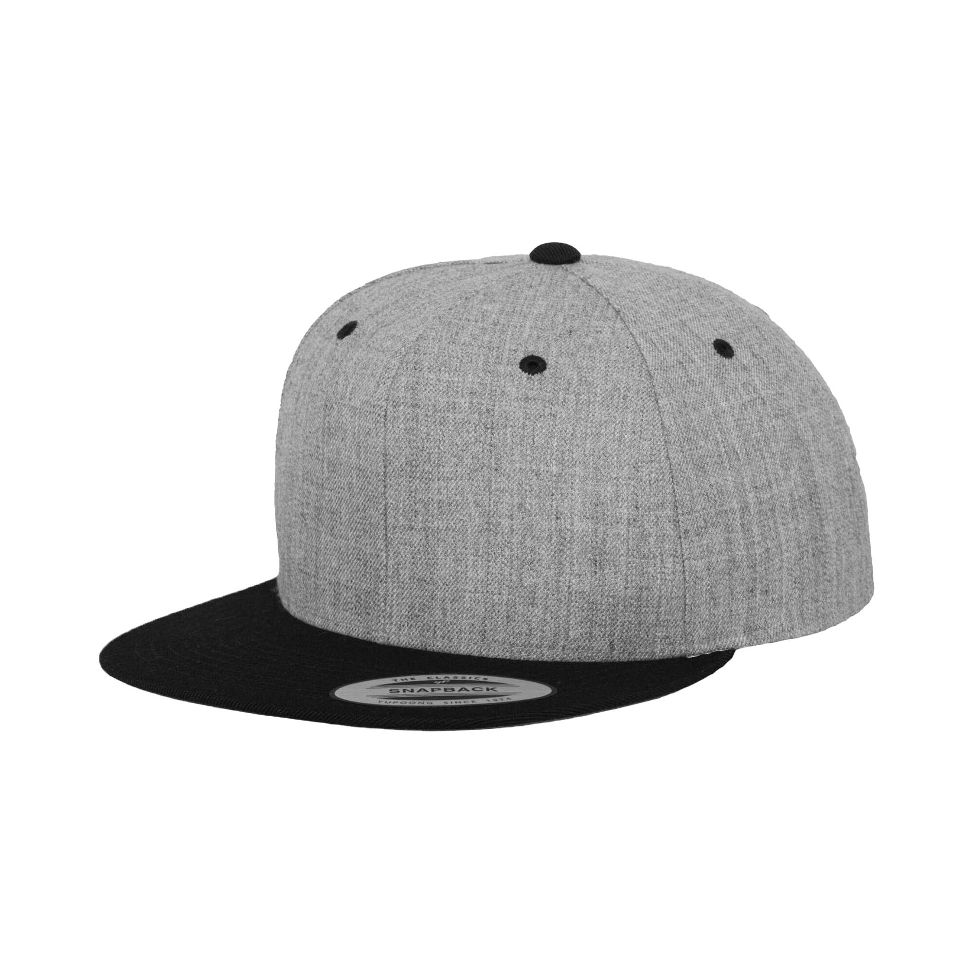 Classic Two Tone Cap (Charcoal/Black) | Decathlon