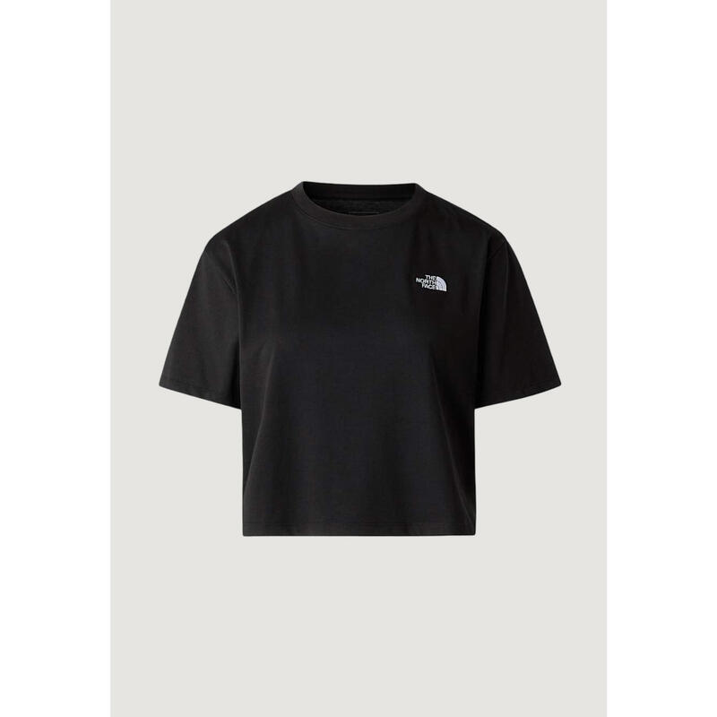t-shirt crop top W EVOLUTION SIMPLE DOME CROP RLX SS TEE FEMME noir THE ...