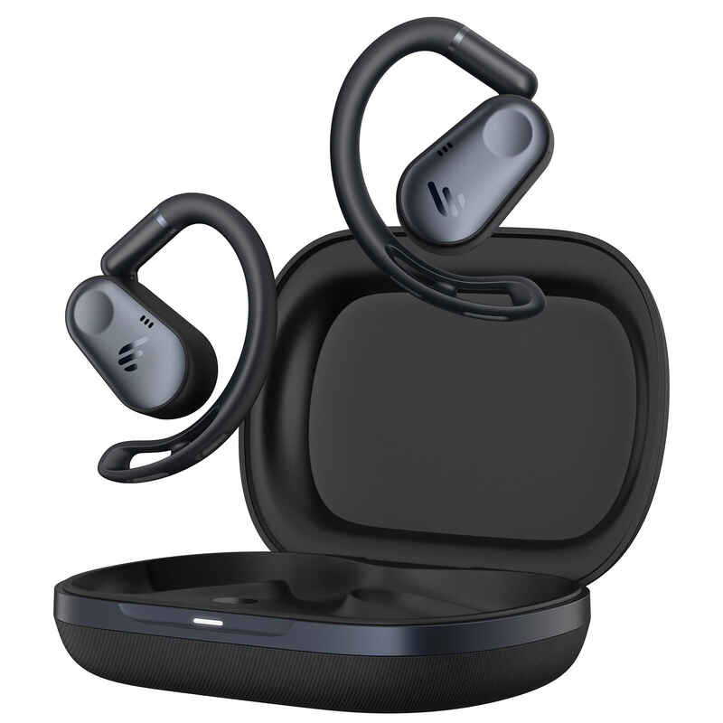 Open-Ear True Wireless Earbuds Edifier Comfo Flex - Black - Decathlon