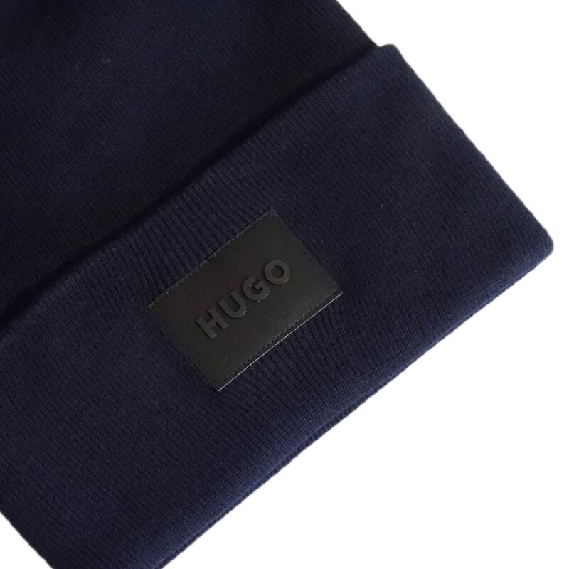 Czapka zimowa Hugo Boss Xevon Beanie Granatowa - 50551508-693 BOSS ...