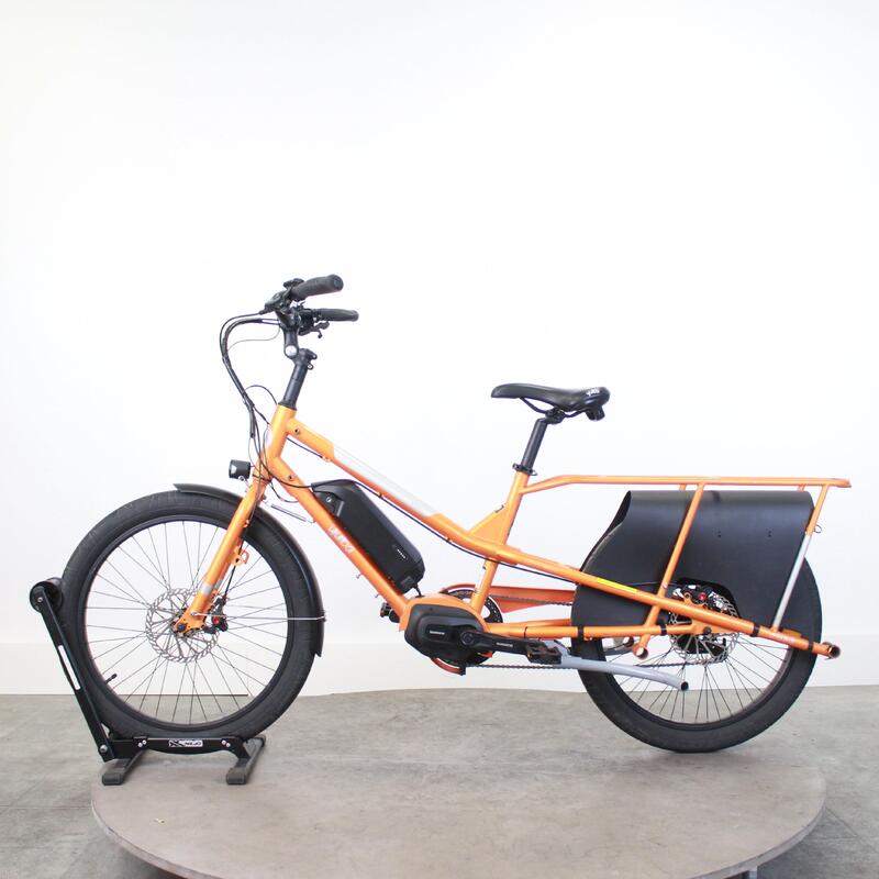Reconditionné - Cargo électrique Kombi E5 - Excellent état YUBA BIKES ...