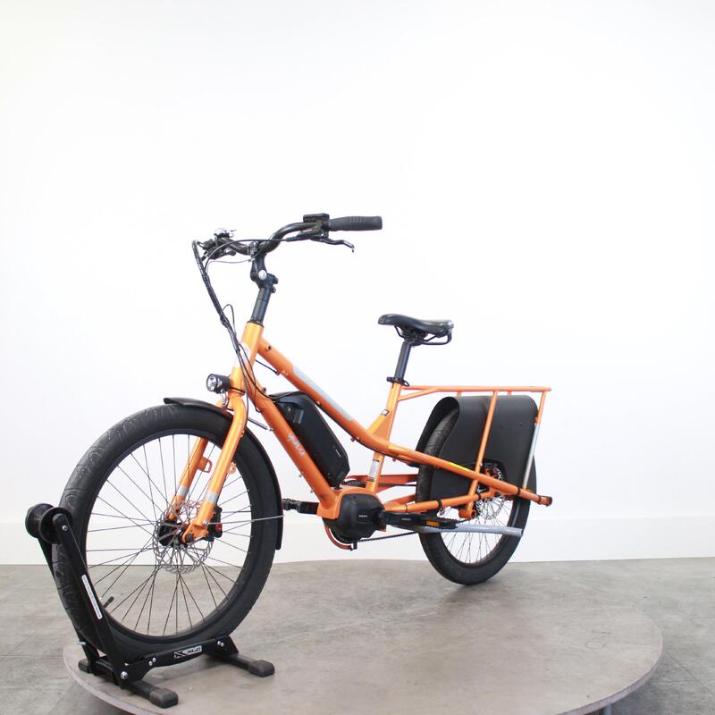 Reconditionné - Cargo électrique Kombi E5 - Excellent état YUBA BIKES ...