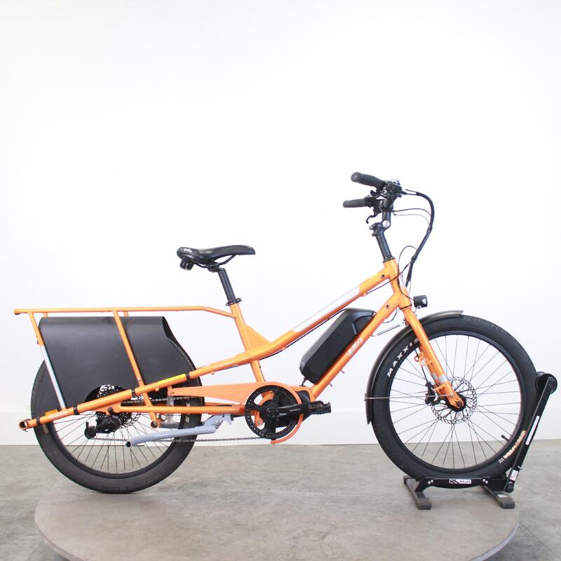 Reconditionné - Cargo électrique Kombi E5 - Excellent état YUBA BIKES ...