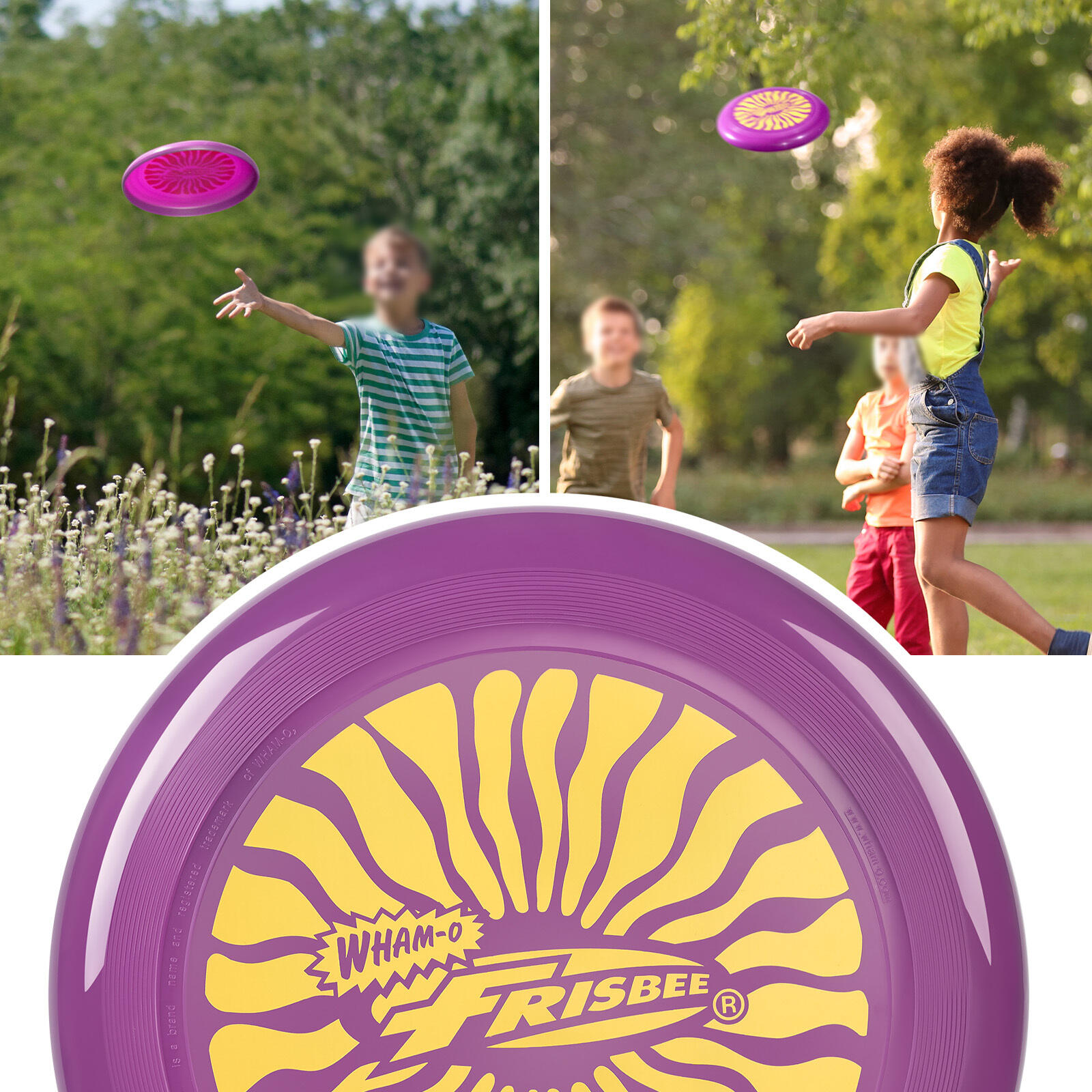 Disco Volante Frisbee Cool Flyer, 25,27 cm, 5+ anni - 130 g FRISBEE ...