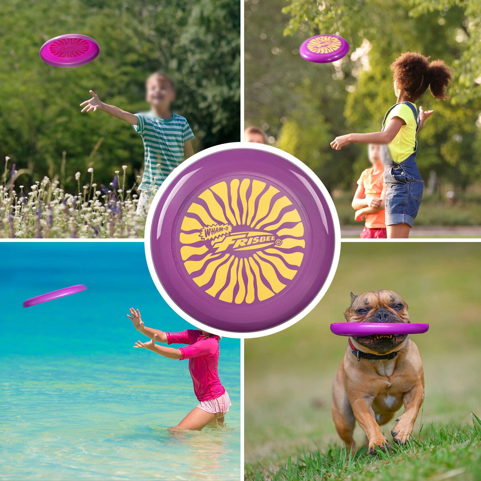 Disco Volante Frisbee Cool Flyer, 25,27 cm, 5+ anni - 130 g FRISBEE ...
