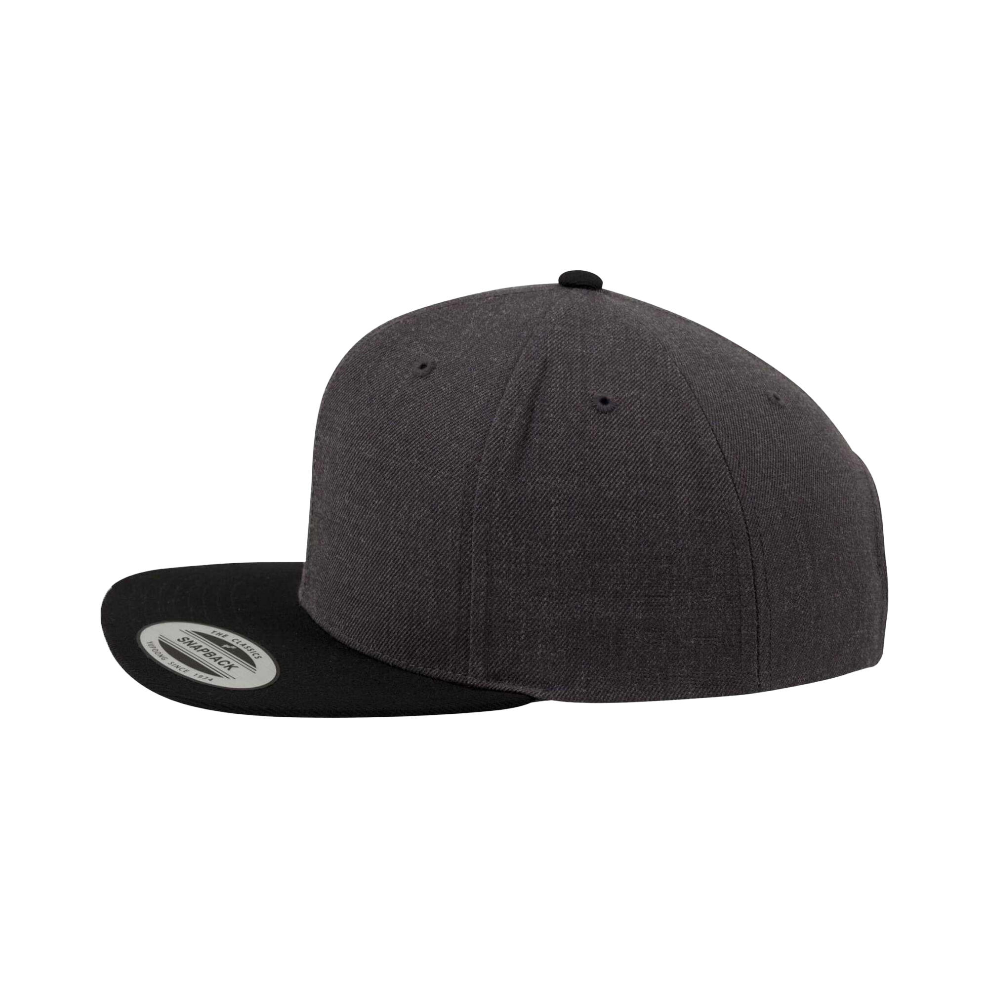 Classic Two Tone Cap (Charcoal/Black) | Decathlon