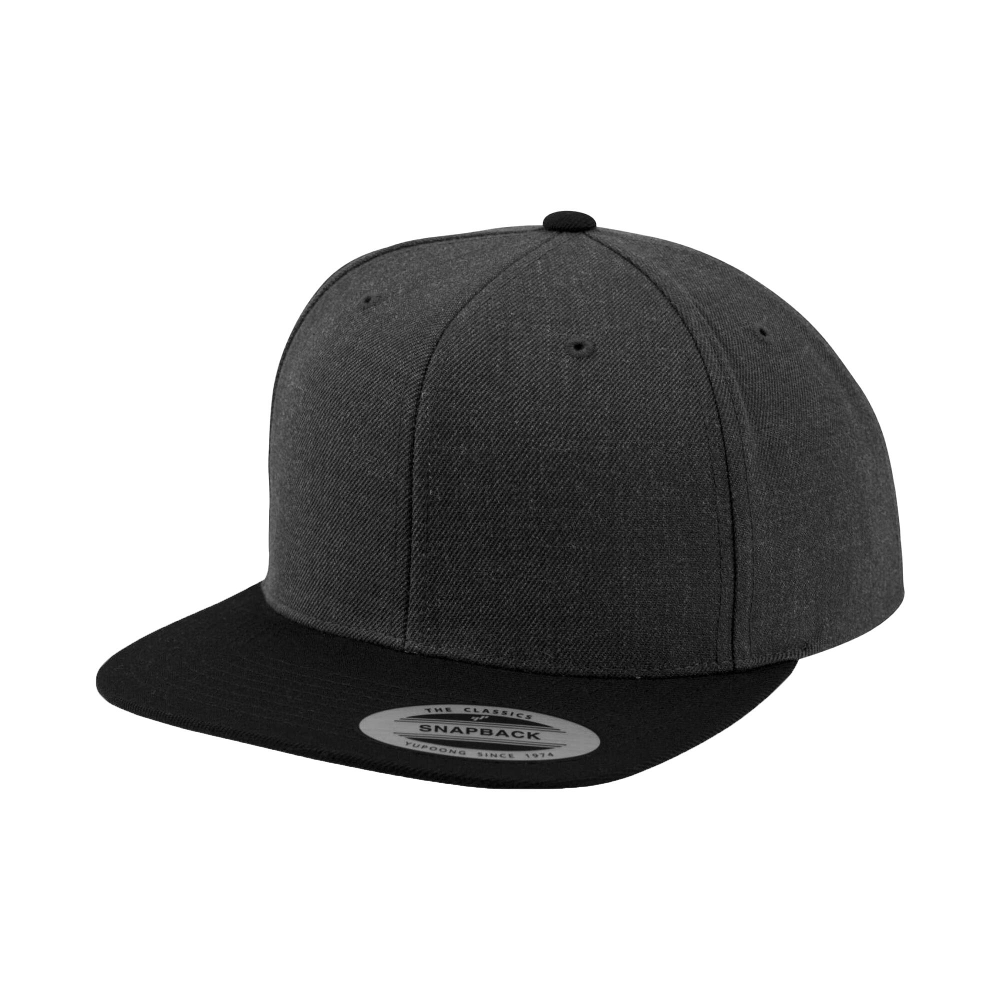 Classic Two Tone Cap (Charcoal/Black) | Decathlon