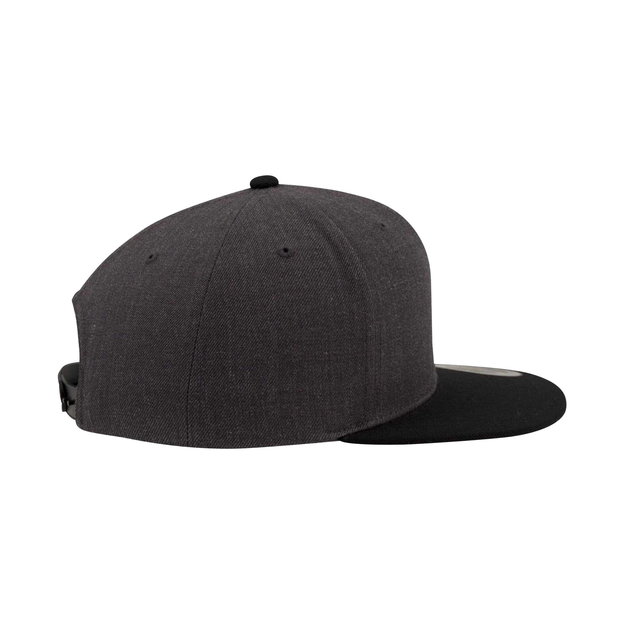 Classic Two Tone Cap (Charcoal/Black) | Decathlon