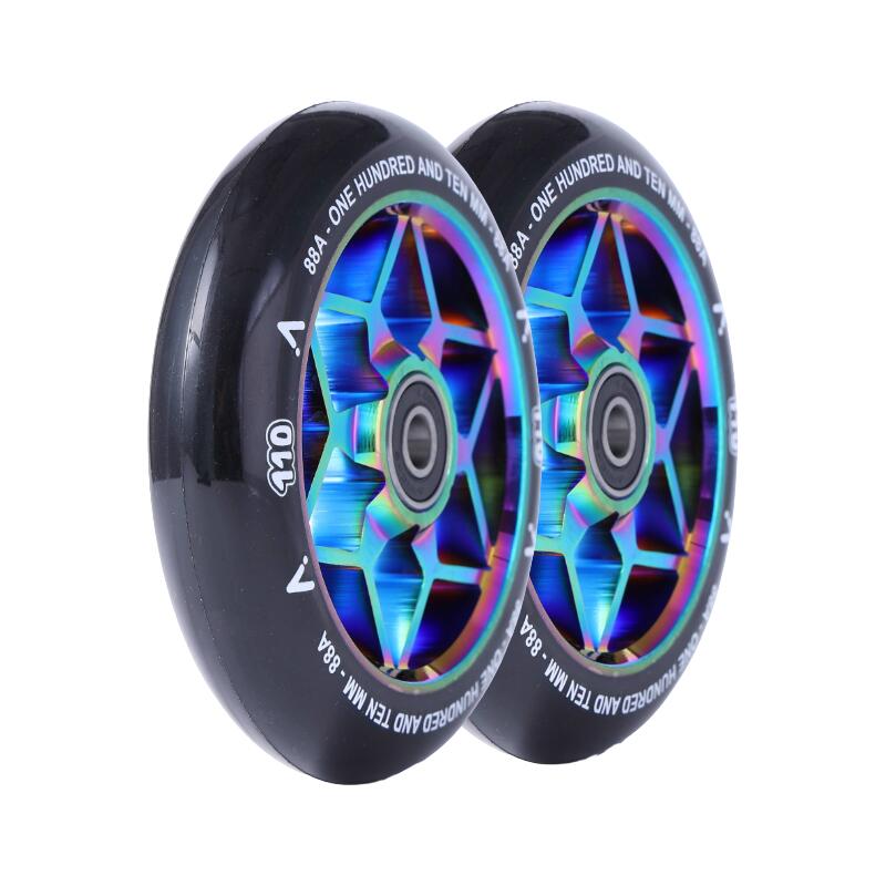 Freestyle Roller Kerekek - Swift (x2/Pár) - 110 mm - Neokróm ACTA ...