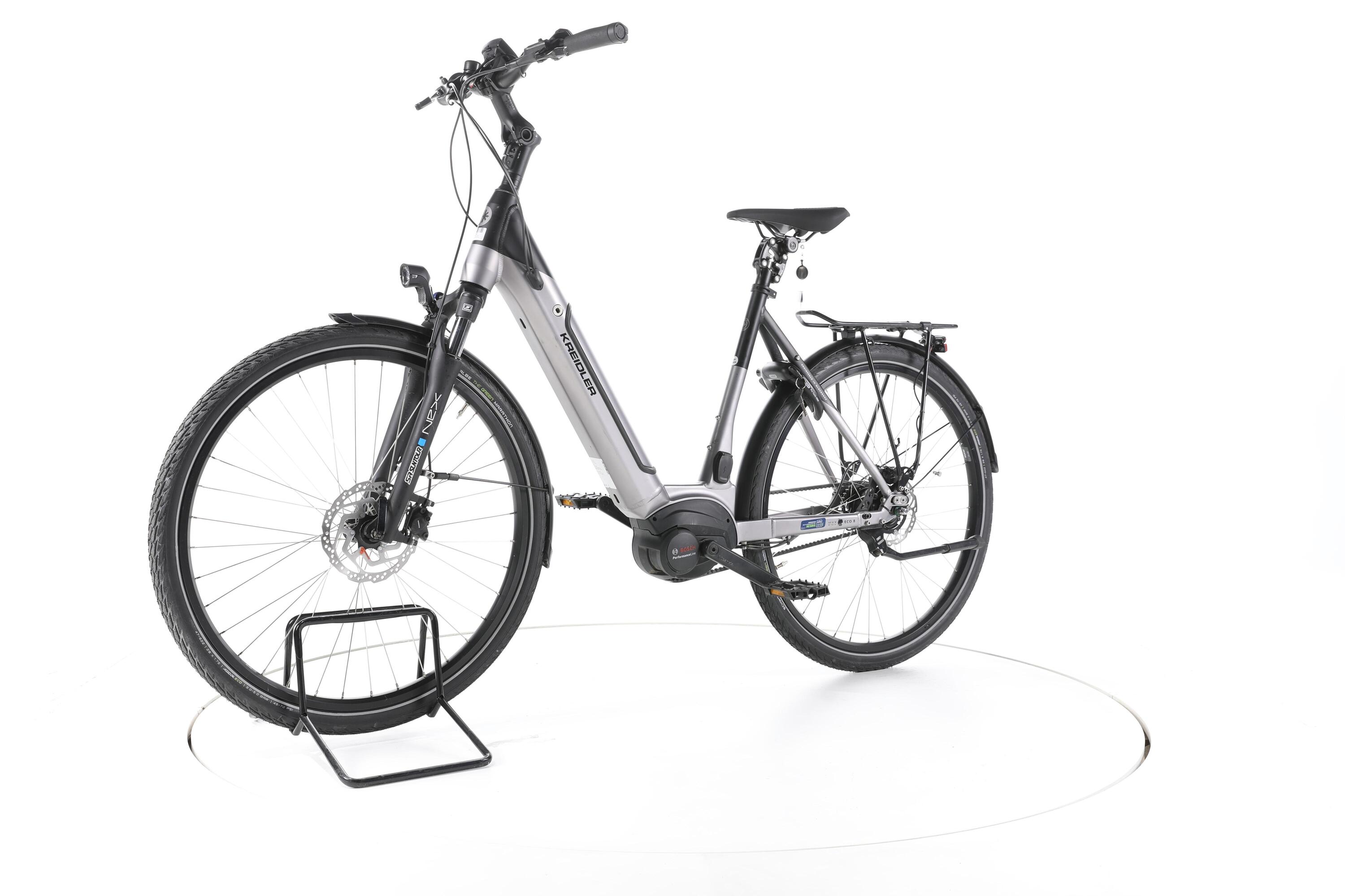 Tweedehands - Kreidler Vitality Eco 8+ City E-Bike Lage instap - Goed | Decathlon