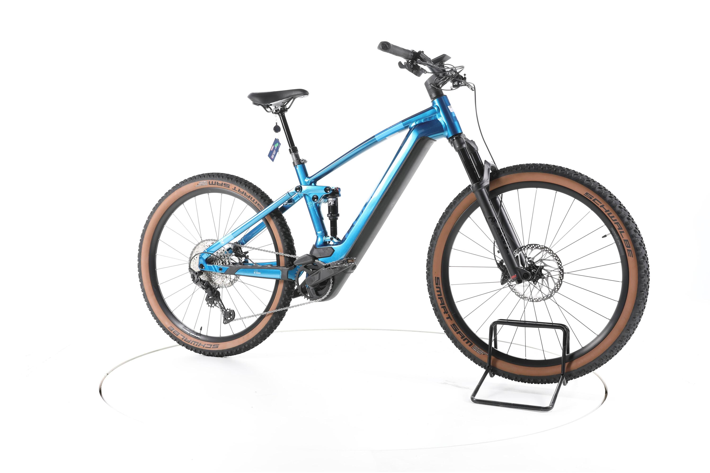 Refurbished - Cube Stereo Hybrid 120 SLX Fully E-Bike 2024 - Sehr gut ...